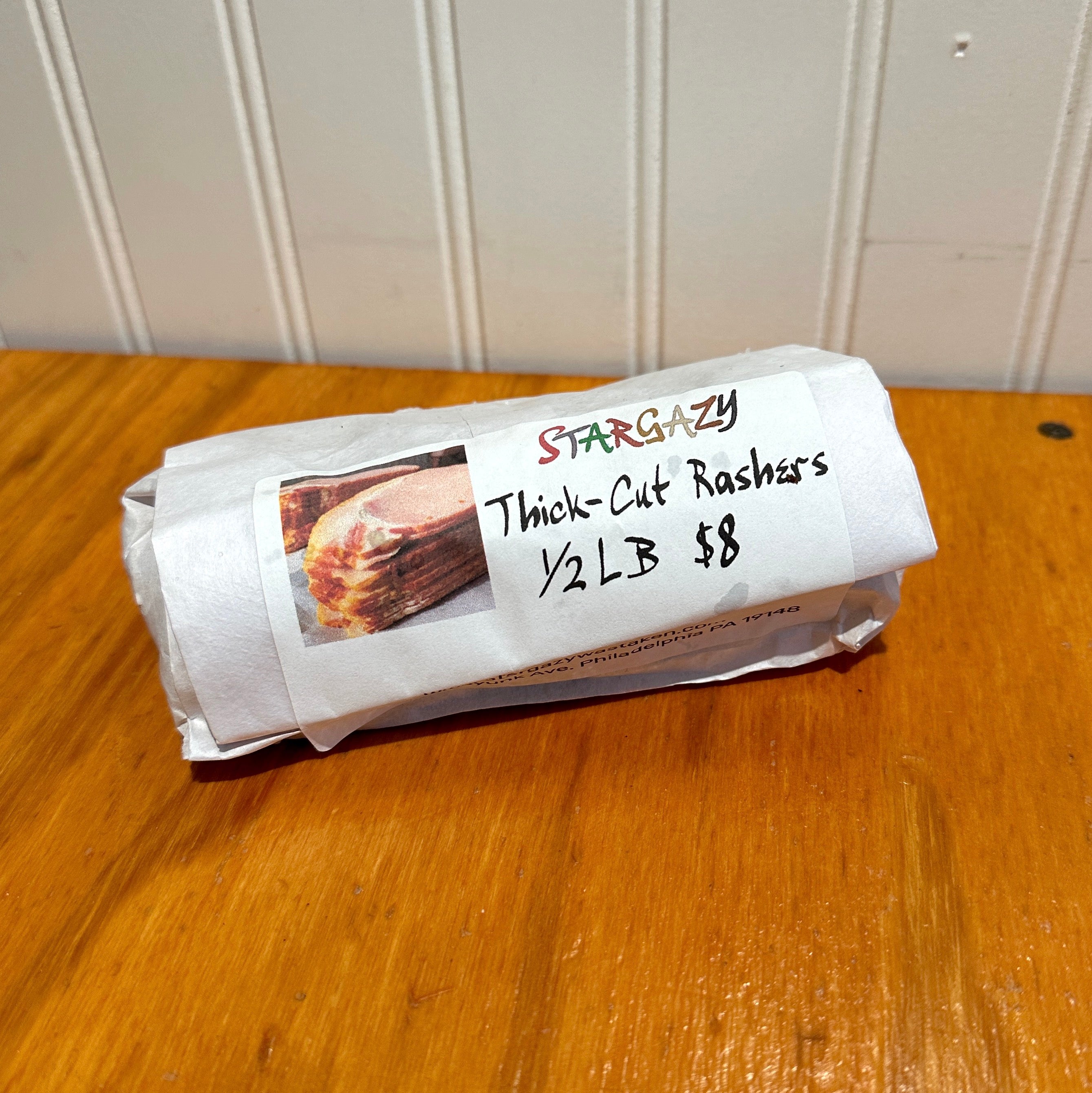 Thick-Cut Rashers (Frozen) | Stargazy