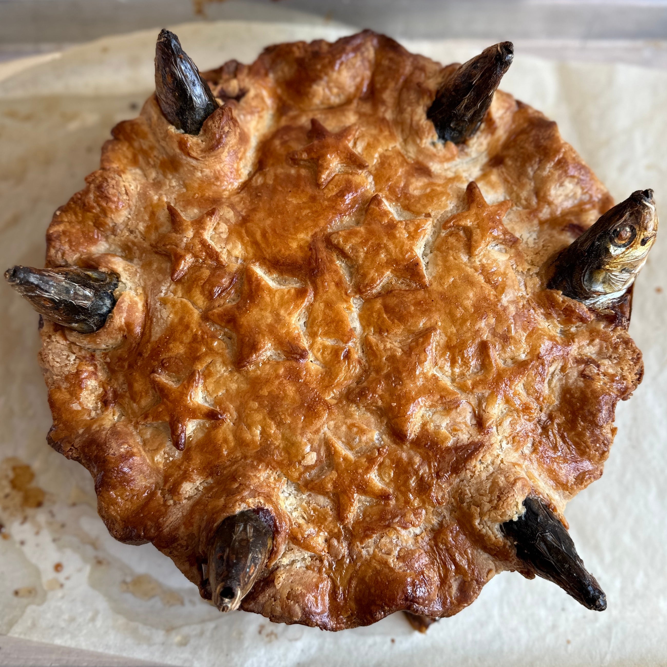 Stargazy Pie | Stargazy