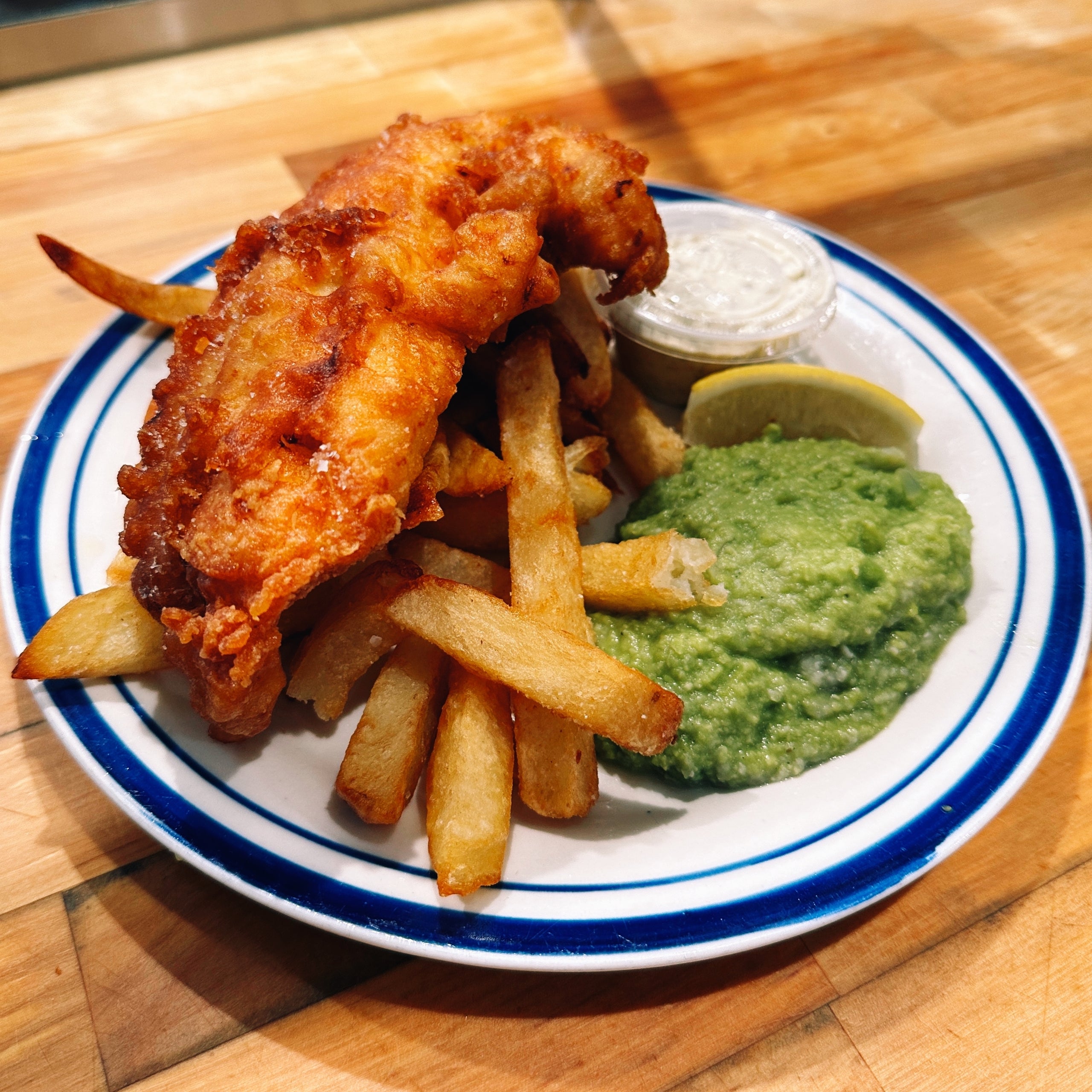 Friday Fish and Chips | Stargazy