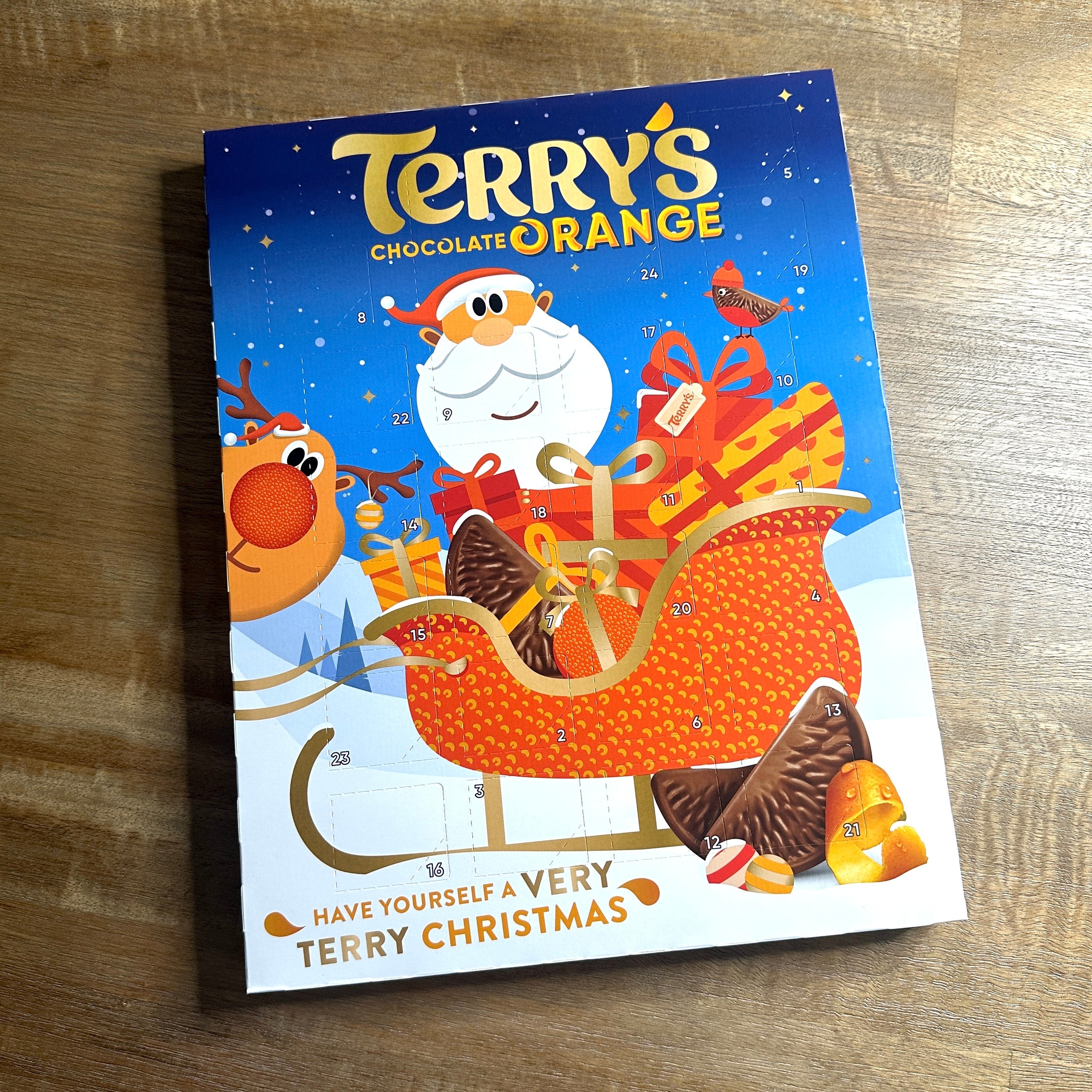 Terry's Chocolate Orange Advent Calendar | Stargazy